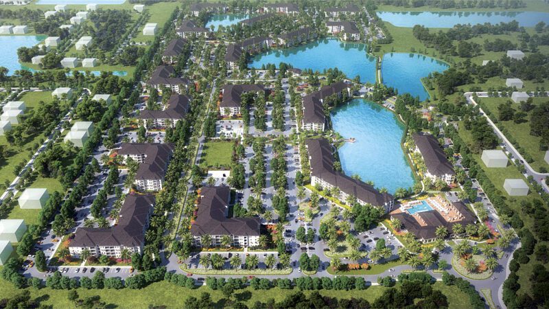 Multi-family community to be built on 84-acre Embers Parkway site ...